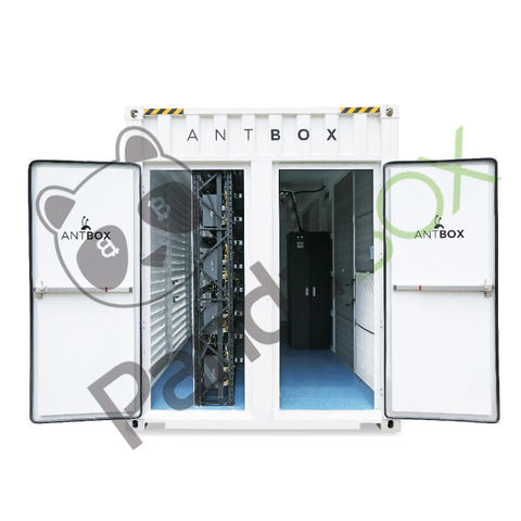 Buy Wholesale China Antbox N5 20feet Mobile Container Mining Farm S19 ...