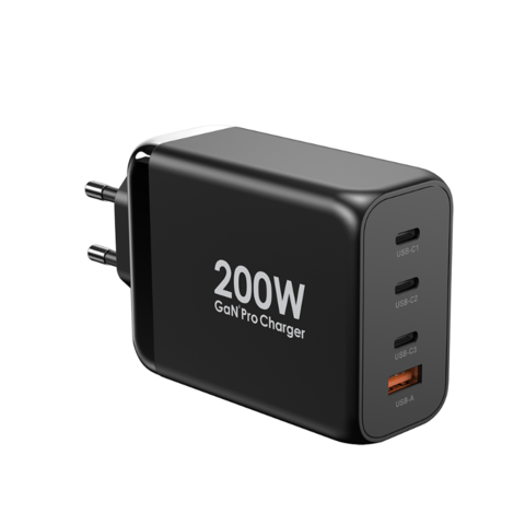 Buy Wholesale China 200w Gan 3c1a Ac Adapter Travel Mini Wall Charger ...