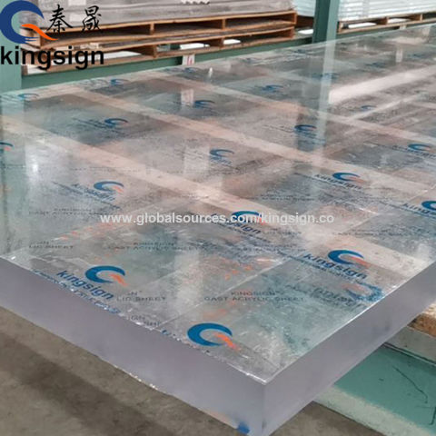 Clear Acrylic Floor Tiles