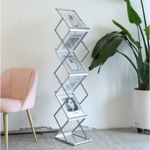 Buy Wholesale China Foldable Information Rack Newspaper Rack Hot-sale ...