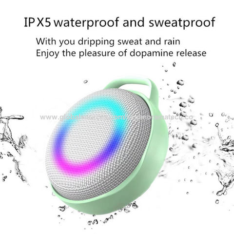 Buy Wholesale China 5w Ip56 Waterproof Mini Led Bluetooth 5.0 Speaker ...