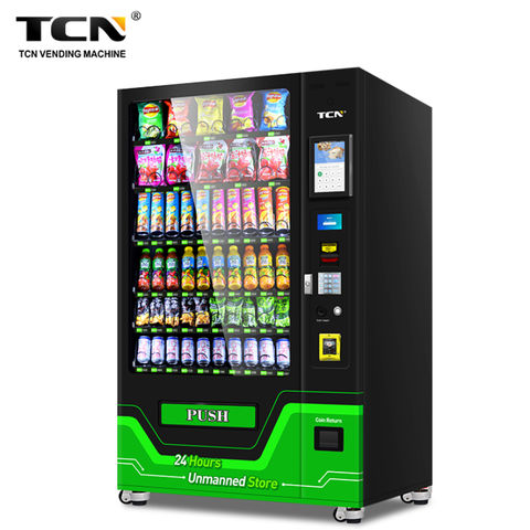 Buy Wholesale China Tcn Combo Snack Cold Drink 10 Inches Touch Screen ...