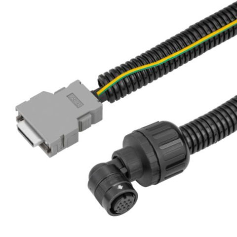 Buy Wholesale China Scsi 14p Male To 90° M16 Female Robot System ...