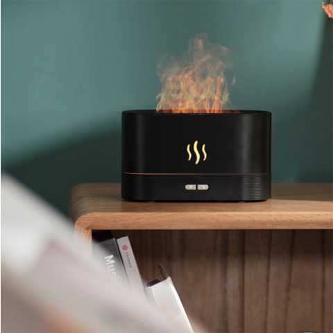 Buy Wholesale China Usb Flame Humidifier Automatic Diffuser New ...