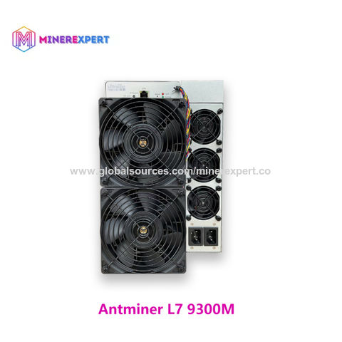 Buy Wholesale China Antminer L7 9300m New Bitmain Litecoin Mining Machine Asic Blockchain Miner ...