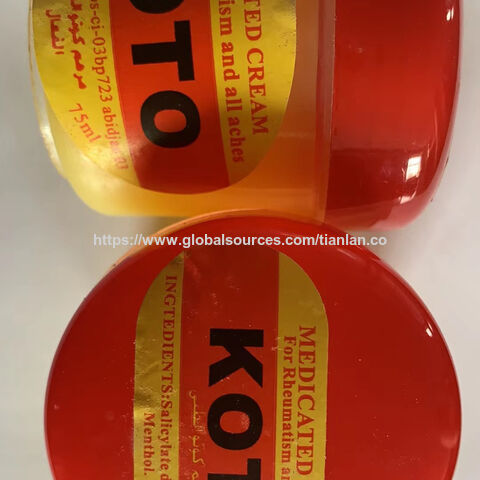 Buy Wholesale China Koto Medicated Cream & Koto Medicated Cream at USD ...