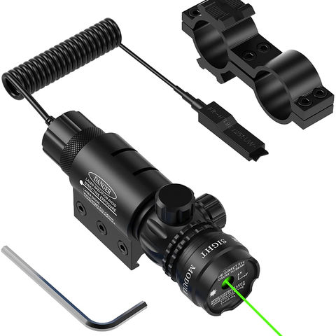 Buy China Wholesale Green Dot 532nm Rifle Scope With 20mm Picatinny ...