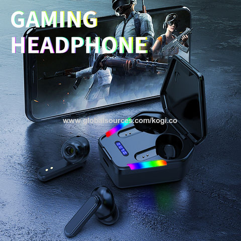 Buy Wholesale China Tws Gaming Headset New Sport Low Latency With Power ...
