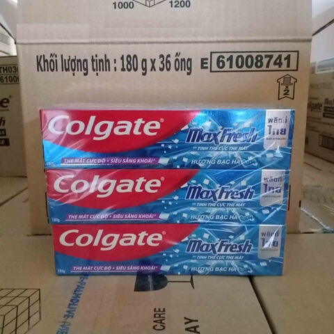 Original Colgate Toothpaste Pack At Competitive Prices - Buy United ...