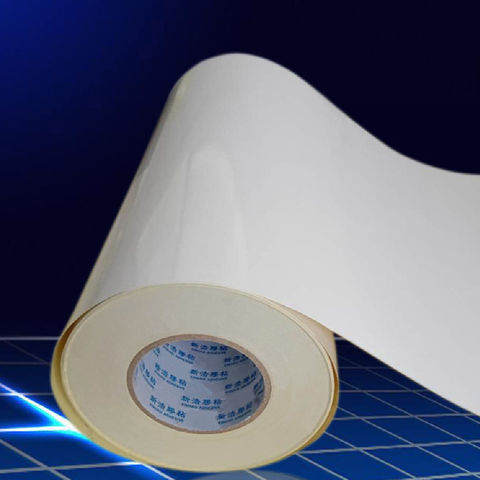 High Glossy Cast Self Adhesive Labels Paper Jumbo Roll, Sticker, Cast ...