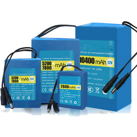 Buy China Wholesale Rechargeable Large-capacity Lithium-ion Battery ...