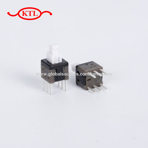 Buy Wholesale China 30v 0.5a Pushbutton Switch, Mini Switch, Key Button ...