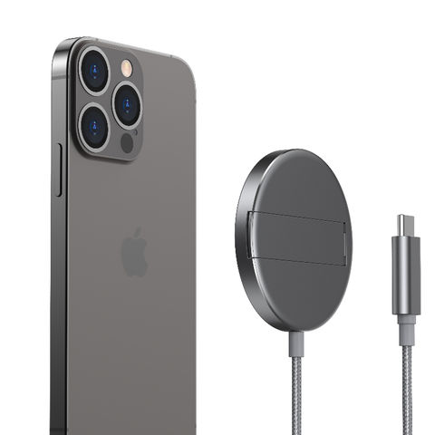 Buy Wholesale China Magnetic Wireless Chargers 15W MagSafe Charger ...