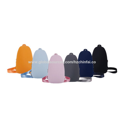Buy Wholesale China Waterproof Silicone Shoulder Bag Flexible Silicone ...