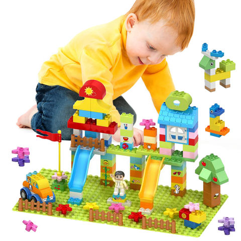 Buy Wholesale China Diy Assembly Toys Building Block Assembly Toy ...