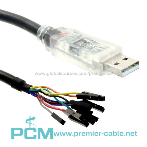 C232HM-EDHSL-0, USB 2.0 A MPSSE Cable Adapter Cable - Buy China USB 2.0 ...