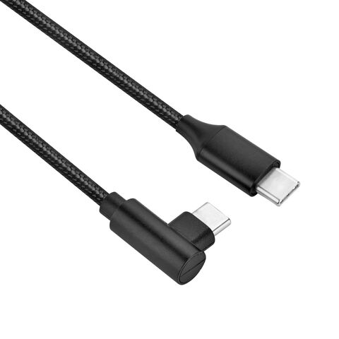 Buy Wholesale China Type C To Usb C Gaming Play Right Angle Nylon ...