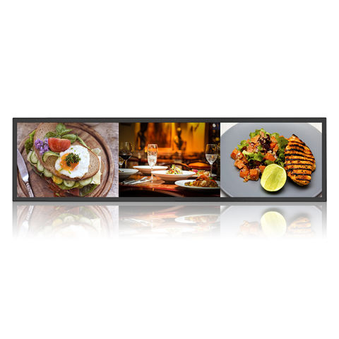Buy Wholesale China 43.8 Inch Wide Stretched Digital Bar Lcd ...