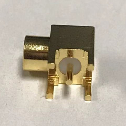 Buy Wholesale China Mcx Rf Coaxial Connector Mcx Male With 50 Ohms ...
