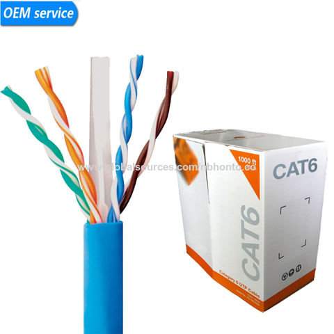Buy Wholesale China High Quality Factory Supply Cat6 Utp Cables & C6 ...