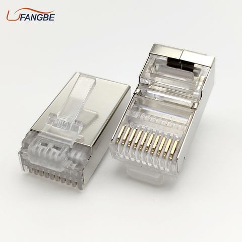 Compre Conector Rj50 10p10c Ftp y Conector Rj50 10p10c de China por 0. ...