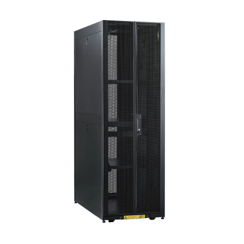Buy Wholesale China Standing Mesh Door Server Rack Vented Computer ...