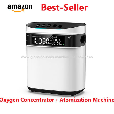 Long Time Work Oxygen Concentrator Machine with Atomization Function 2 ...