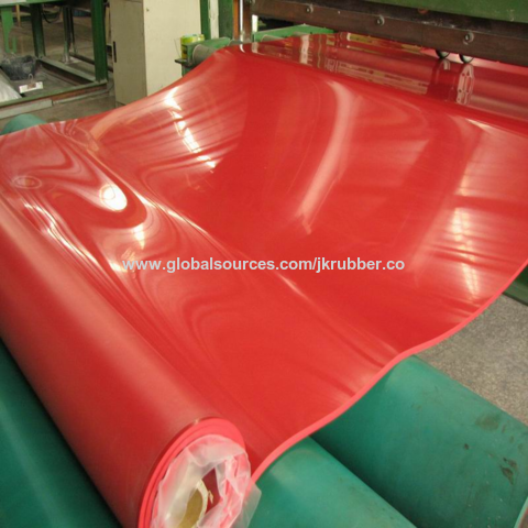 Buy Wholesale China Natural 40/45 Shore A Wear resistant red latex ...