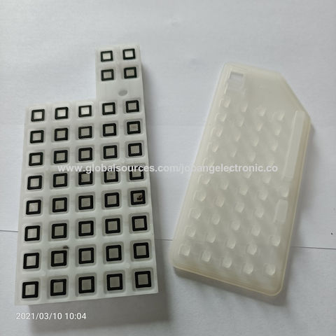 Buy Wholesale China Rubber Conductive Carbon Pills Key & Conductive ...
