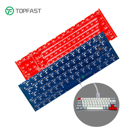 Buy Wholesale China Pcb Assembly Multilayer Pcb 60% 80%keyboard Hotswap ...