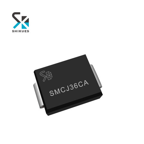 Buy Wholesale China Shikues Bipolar Tvs Smcj36ca Smc 36v 1ma 1500w ...