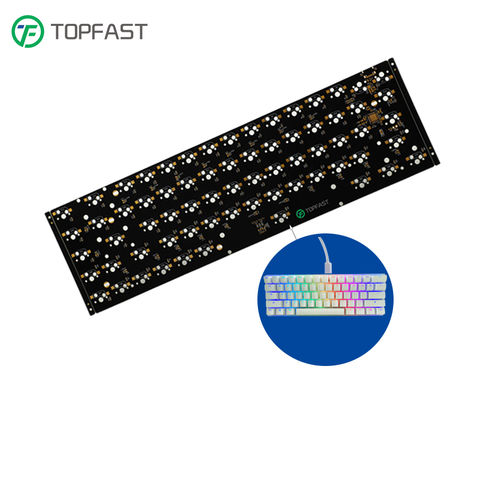 Buy Wholesale China Mechanical Keyboard Tkl Pcb Customized Electronic ...