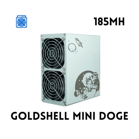Buy Wholesale China Goldshell Mini Doge 185m 233w Blockchain Miner ...
