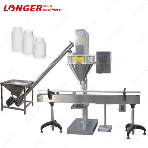 Pharmaceutical Powder Filling Machine-industrial Powder Dispensing ...