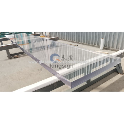 Buy Wholesale China Kingsign® Manufacture Acrylic Sheet For Pool Window ...