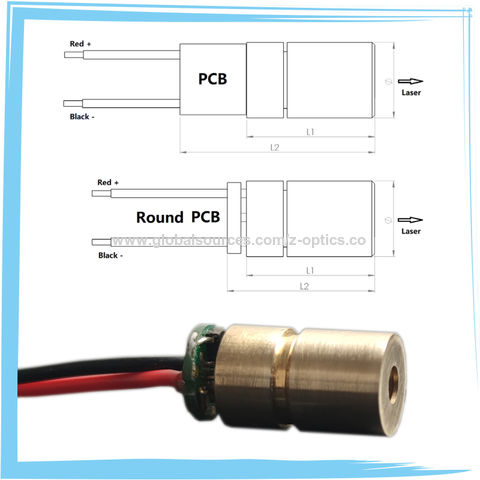 Buy Wholesale China Laser Module With Compact Size, Full Metal Housing ...