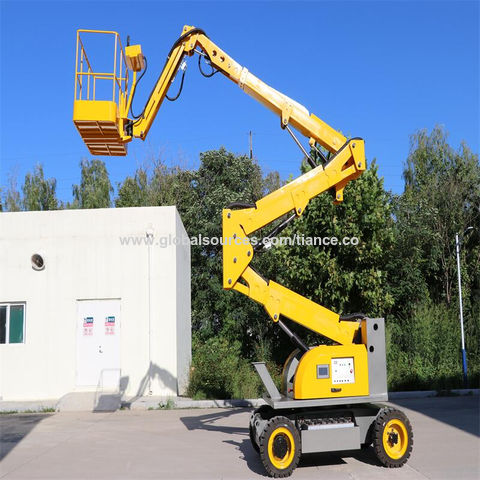 Buy Wholesale China Good-quality 20m Mobile Diesel Engine Telescopic ...