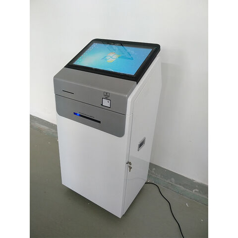 Buy Wholesale China A4 Dual Sides Scanning Kiosk With 21.5 Inch Touch ...