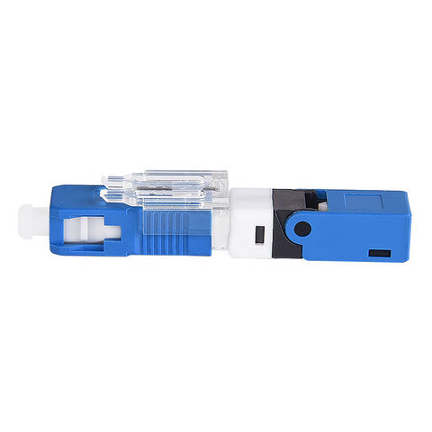 Sc Upc Ftth Fiber Optic Sc Apc Fast Connector, Optical Fiber Fast ...