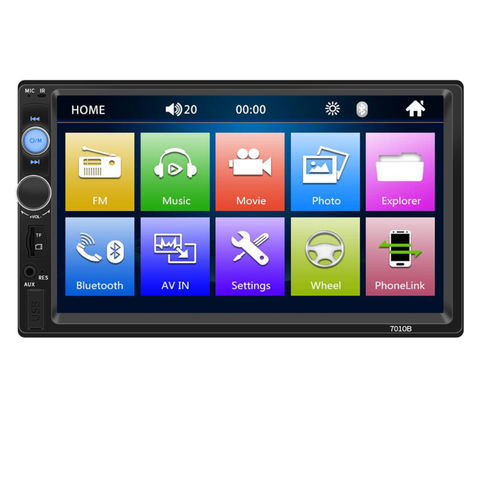 Buy Wholesale China 7 Inch Car Mp5 Player 2 Din Touch Screen Car Dvd ...