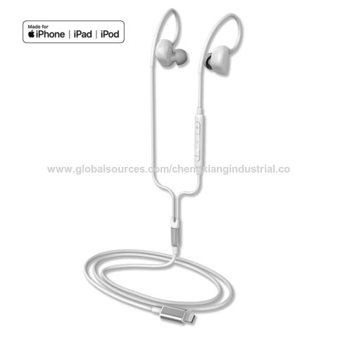 Buy Wholesale China In-ear Stereo Lightning Headset For Iphone All Ios ...