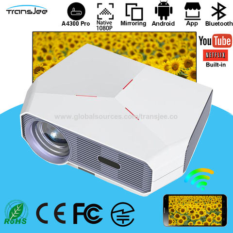 Buy Wholesale China Smart Home Theater Projector, 4k Projector ...