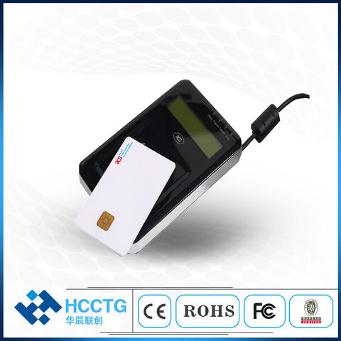 Buy Wholesale China Lcd-equipped Pc-linked Nfc Contactless Card Reader ...