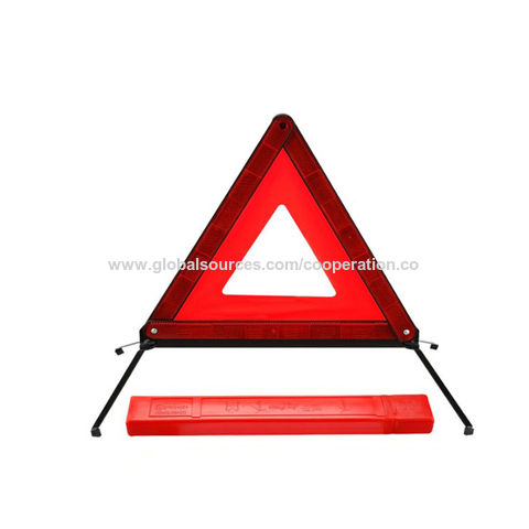 Buy Wholesale China Triangle Emergency Safety Warning Frame Foldable ...