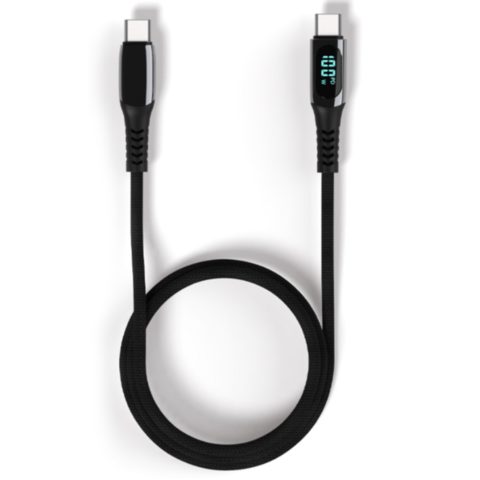 Buy Wholesale China 100w Fast Charging Pd Smart Data Cable Type-c To C ...