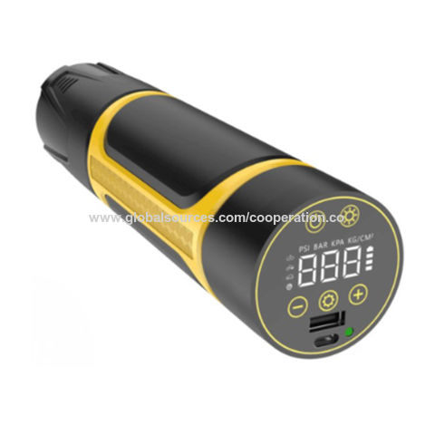 Buy Wholesale China Dc12v Digital Air Pump Portable Air Compressor With ...