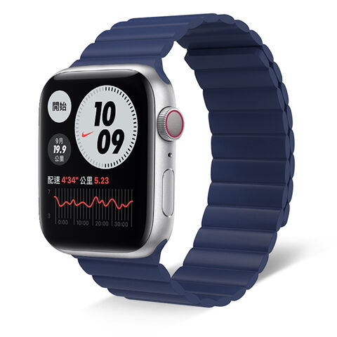 Buy Wholesale China Adjustable Soft Silicone Strong Magnetic Loop Strap ...