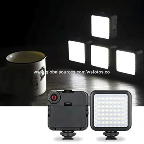 Buy Wholesale China Professional Dslr Camera Pocket Mini Led Light Lamp ...