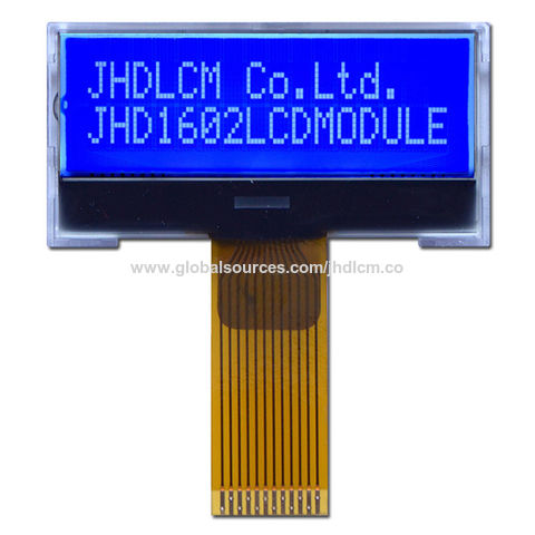 Buy Wholesale China Mini Lcd Display Graphics Lcd Panel Stn Dot Lcd1602 ...