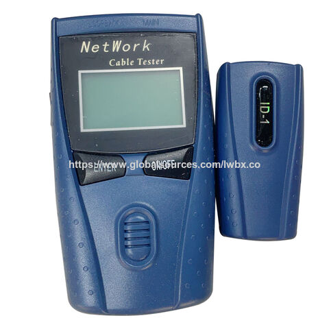 Network Cable Tester With Measurement Wiremap Suitable For Rj11 Rj45 ...